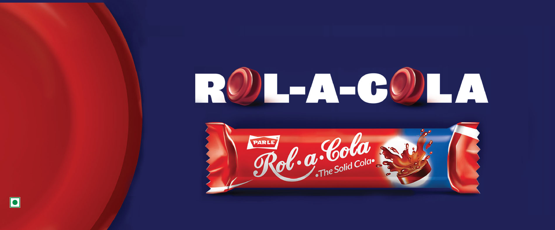 Parle Rola Cola Candy - Sweet & Refreshing Cola Flavor Treat
