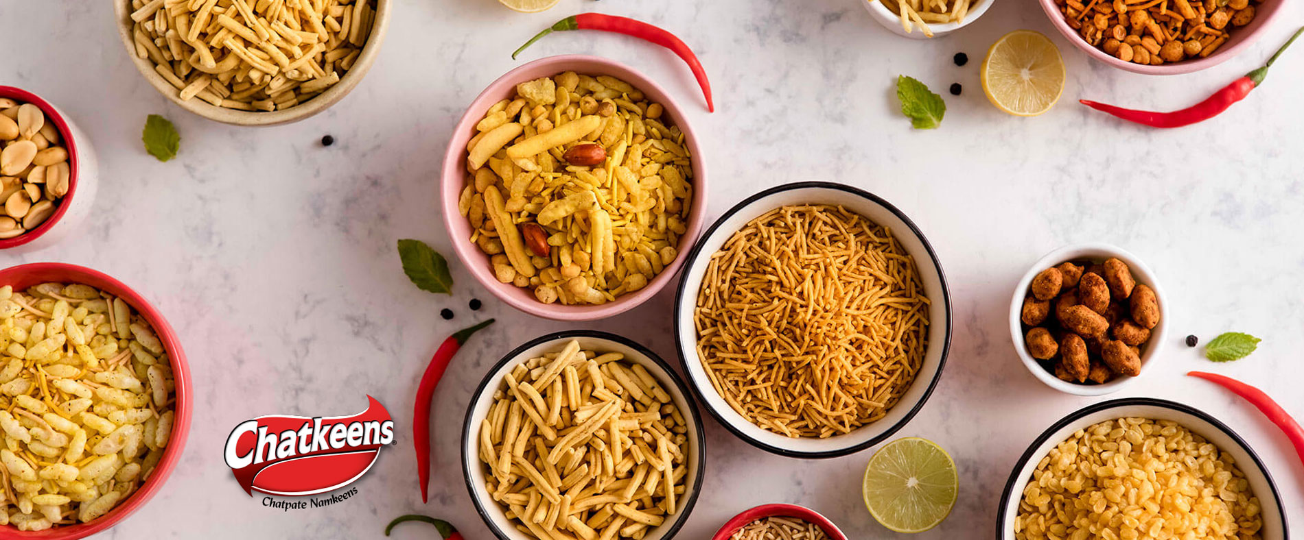 Parle Chatkeens - Tasty Namkeens for Every Snack Lover