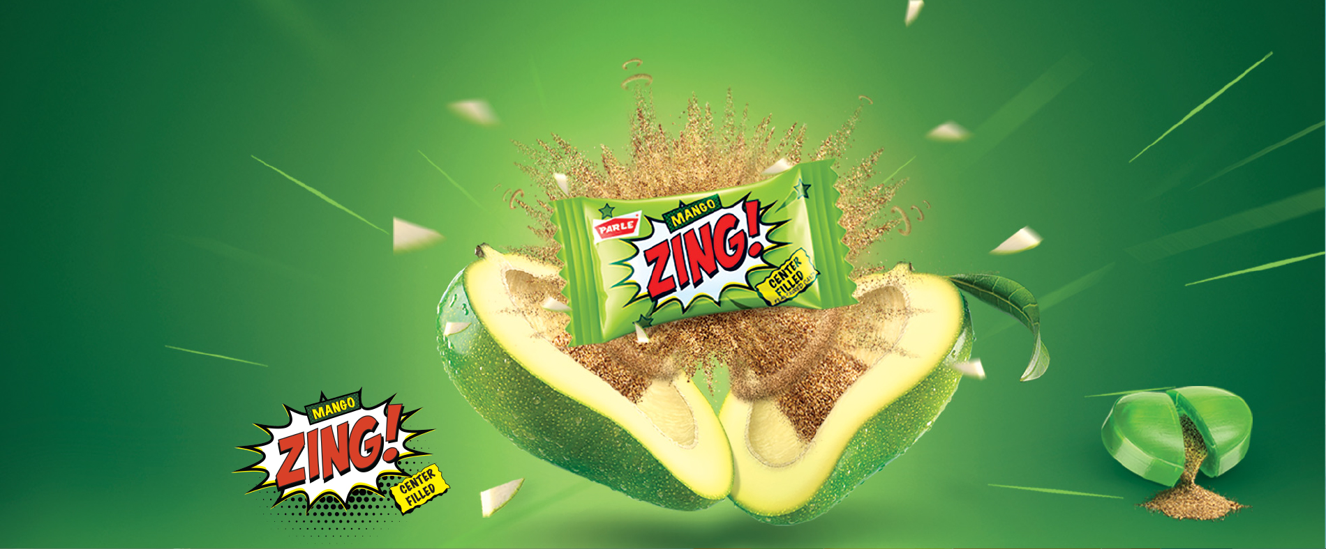 Parle Zing | Flavorful Filled Candy for a Sweet Treat